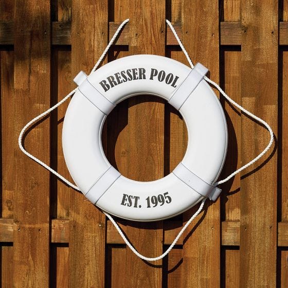 life preserver ring name