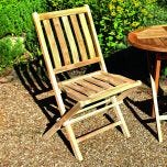 Cape Cod Teak Folding Dining Table