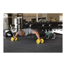 Dynamic Core Wheels Trainer
