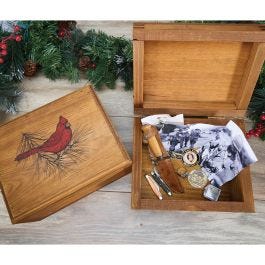 Cardinal Keepsake Box