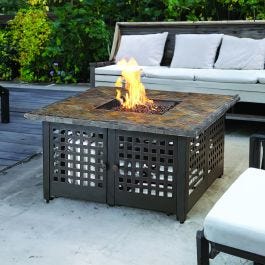 Elizabeth Gas Fire Pit