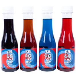 ICEE 4 Pack Syrup
