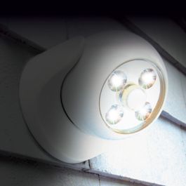 Large Motion Activated Outdoor Light