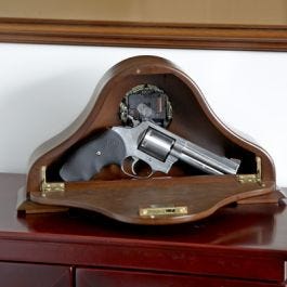 Mantel Clock Handgun Case