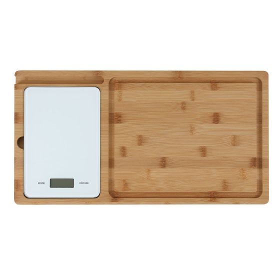 Cutting Board with Scale