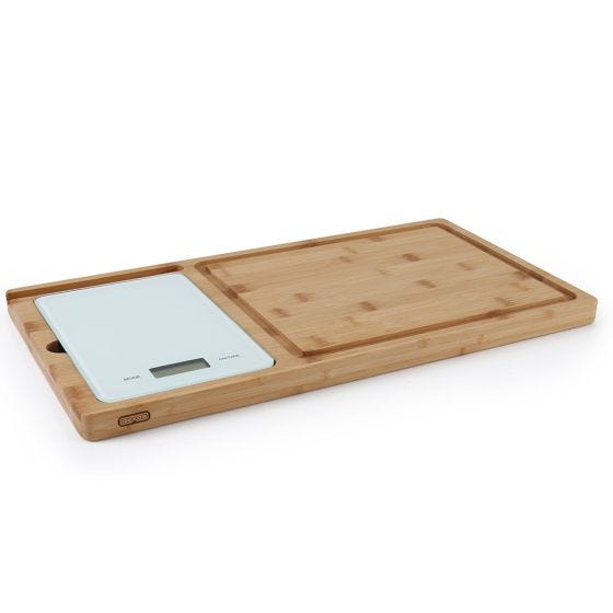 Cutting Board with Scale