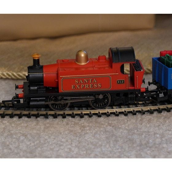 1988 Santa Express Train Set