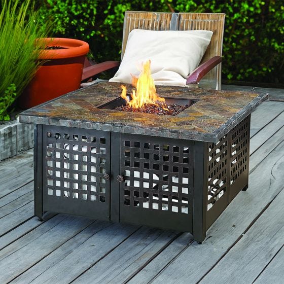 Elizabeth Gas Fire Pit