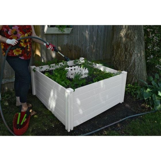 Classic Raised Composting Garden