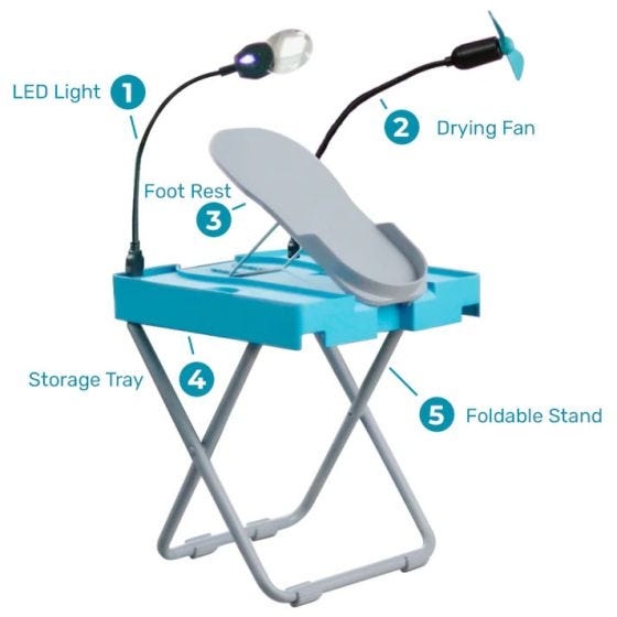 Pedicure Stand