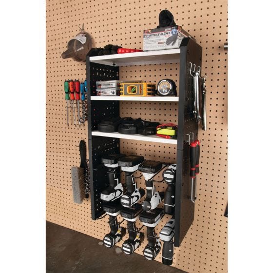 5-Tier Power Tool Storage Rack