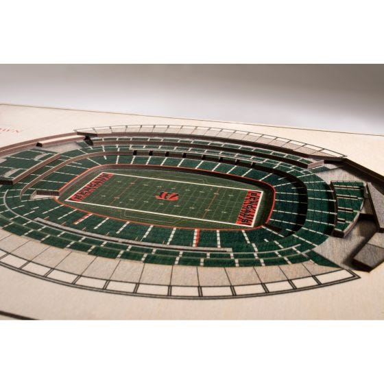 5 Layer Stadium View NFL Wall Art