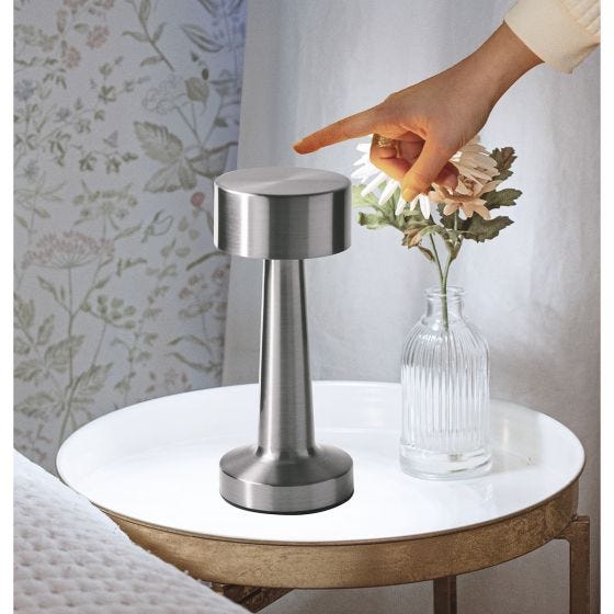 Rechargeable Touch Lamp