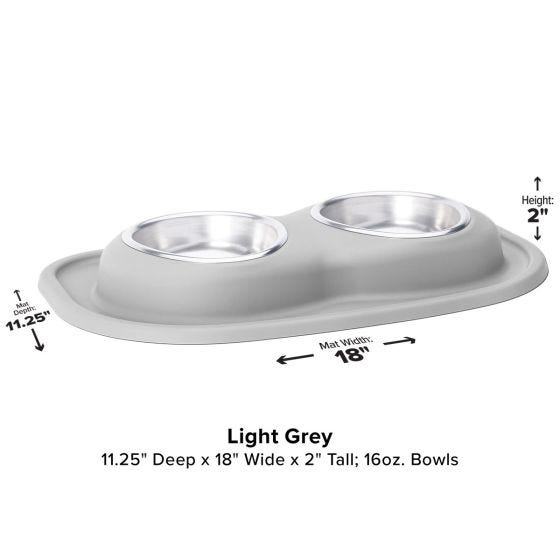 WeatherTech Double Low Feeding System (16oz.)